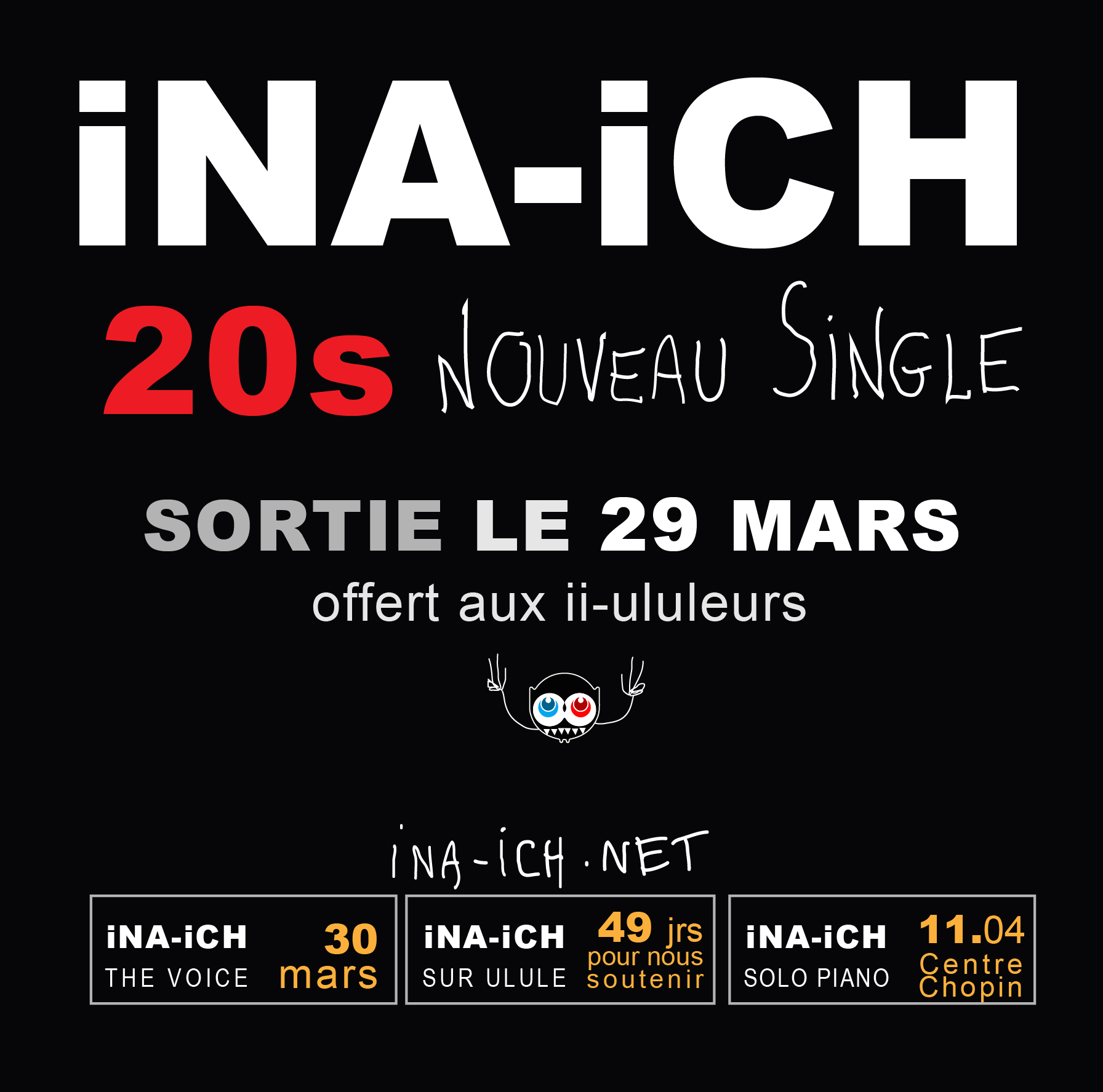 iNA-iCH – Site officiel
